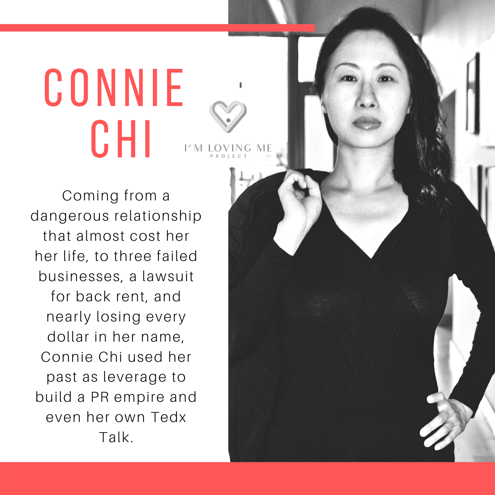 Connie Chi: From a deadly relationship to a PR Empire - Self Love ...