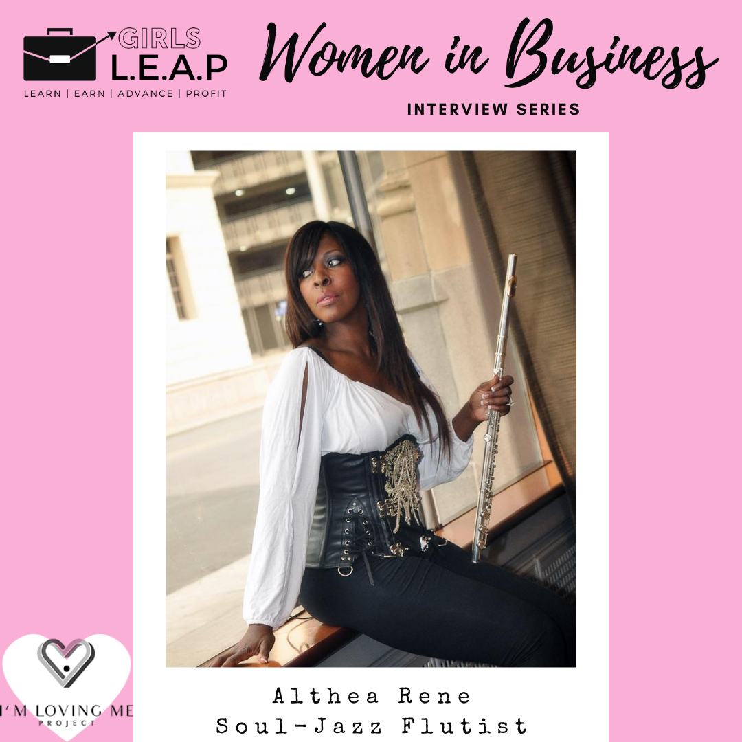 Women in Business Wednesday: Althea Rene - Self Love Conversations