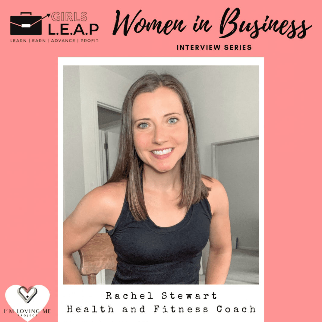 Women in Business Wednesday: Rachel Stewart - Self Love Conversations