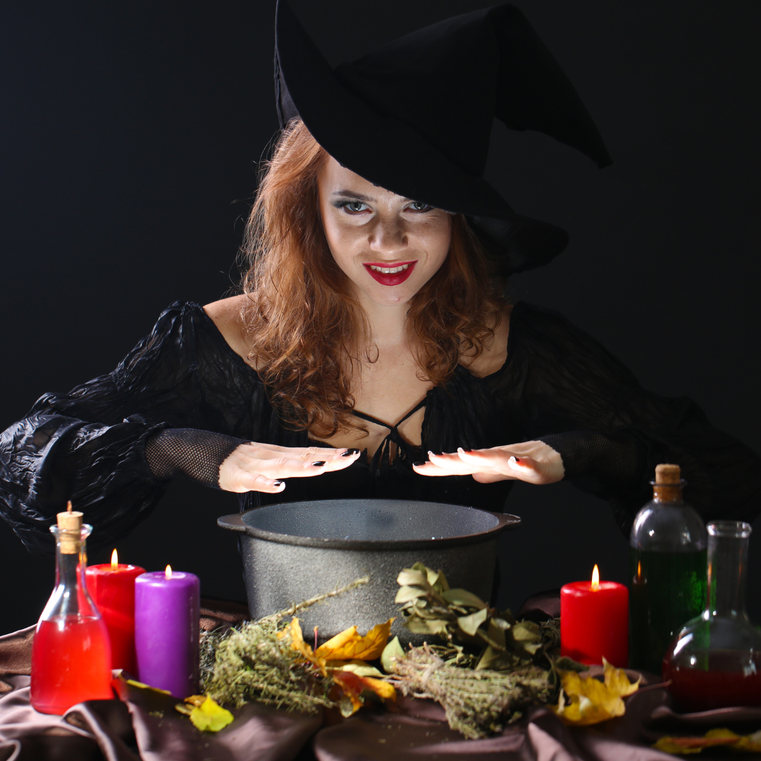Witches & Wellness: Casting a Spell on Your Self-Care Routine - Self ...